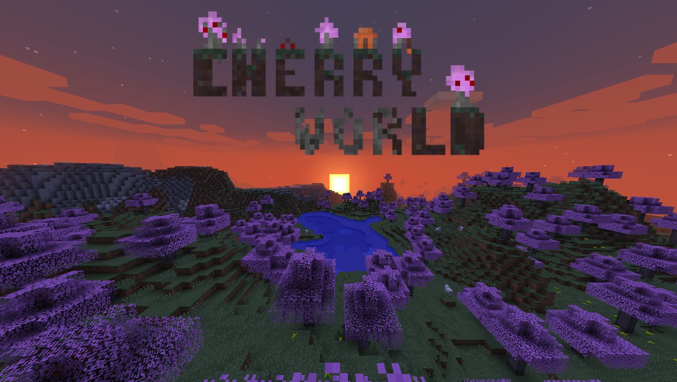 Cherry World Mod | MCreator